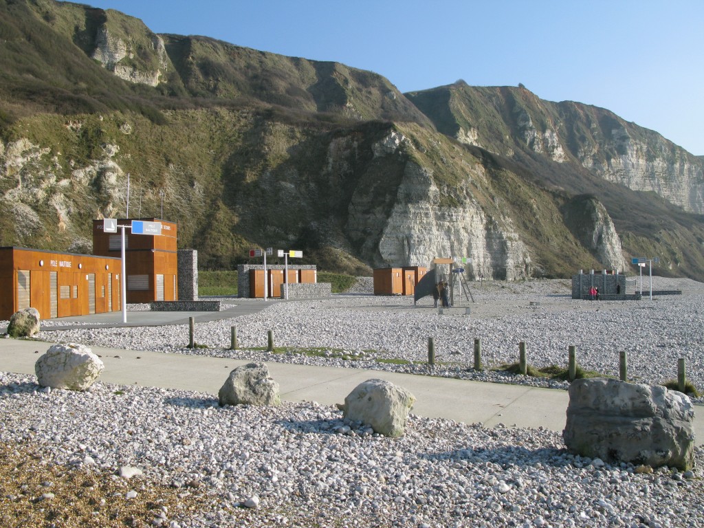 Plage de Saint Jouin Bruneval - Happy Flore - Happy Flore