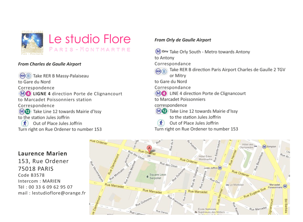 Pdf Le Studio Flore English - Happy Flore - Happy Flore
